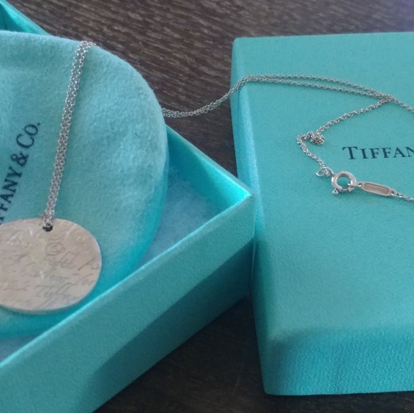 Tiffany & Co. | Jewelry | Tiffany Co Notes Necklace | Poshmark